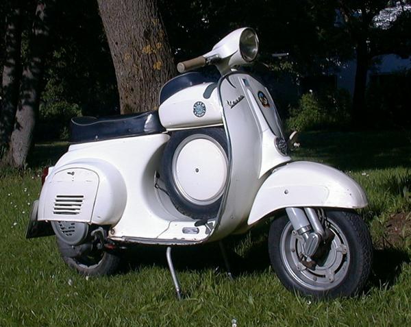 Vespa 50 Super Sprint